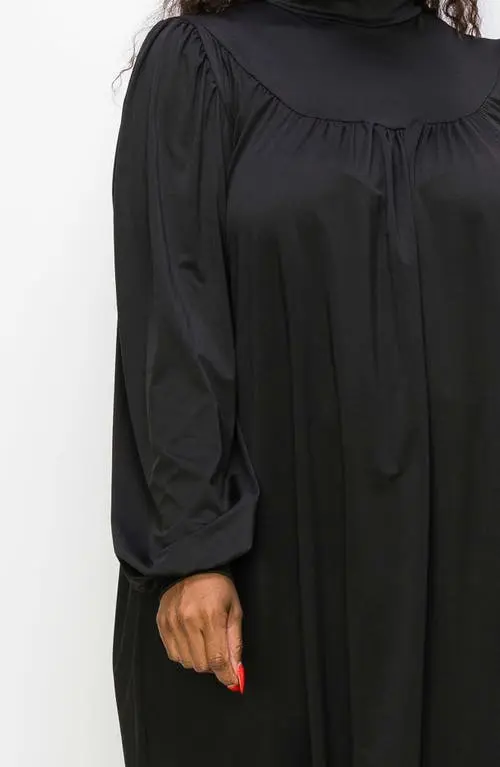 L I V D Amal Long-sleeve Stretch Dress