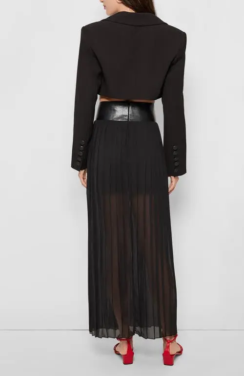 AS By DF Felice Cropped Blazer