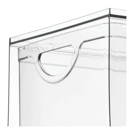 IDESIGN Stackable Kitchen Storage Drawer For Fridge, Pantry, Under-sink
