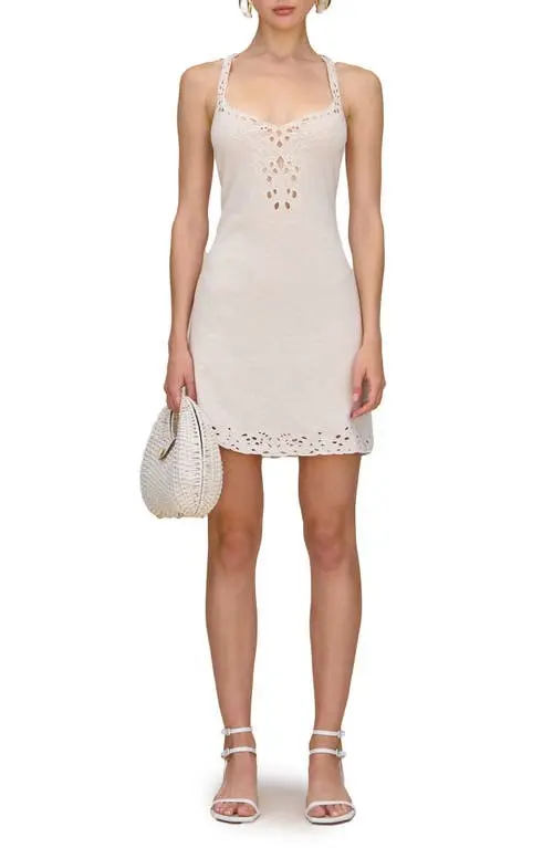 flared white dress for women White Long Sleeve Flare Dress – Juniper main image 0