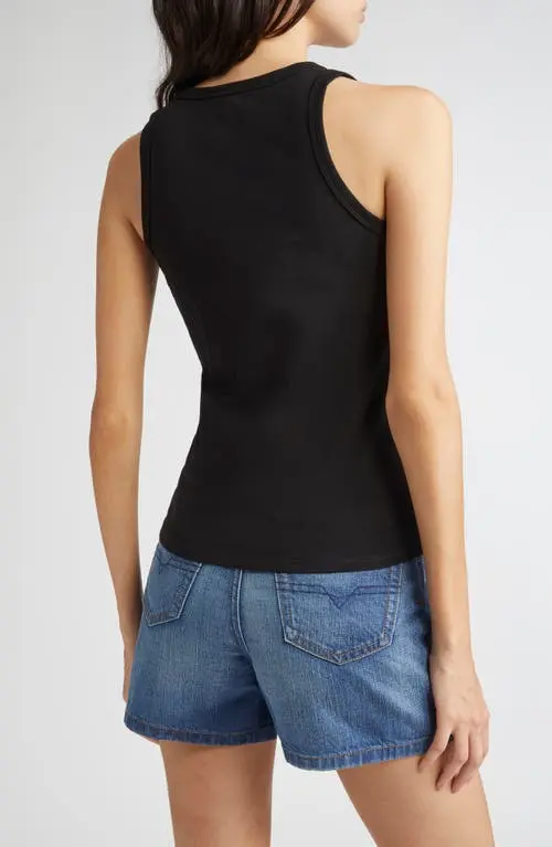 DIESEL® Oval D Cutout Rib Tank - Very/black