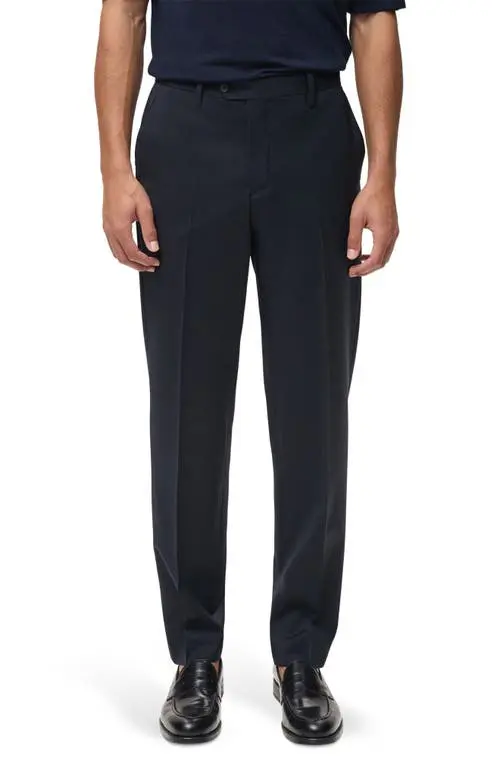 Mango Wool Suit Straight Leg Trousers