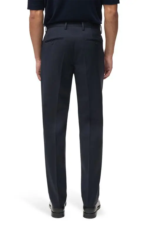 Mango Wool Suit Straight Leg Trousers