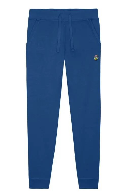 DALIX Sorcerer Frog Fleece Jogger Pant - Royal Blue