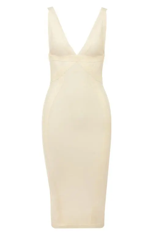 House Of Cb Classic Midi Bandage Dress