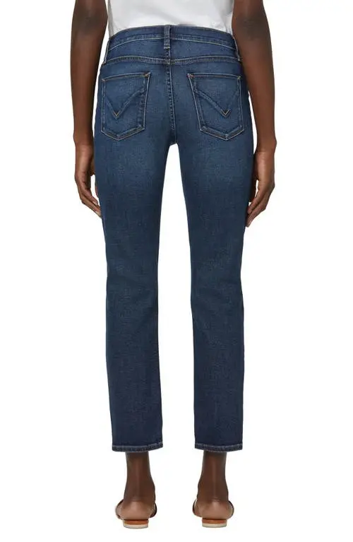 Hudson Jeans Nico Mid-rise Straight Crop Jeans