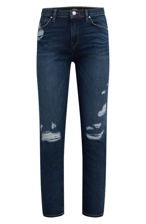 Hudson Jeans Nico Mid-rise Straight Crop Jeans