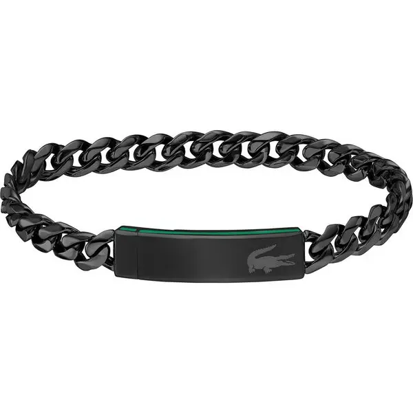 Lacoste Baseline Bracelet - Black