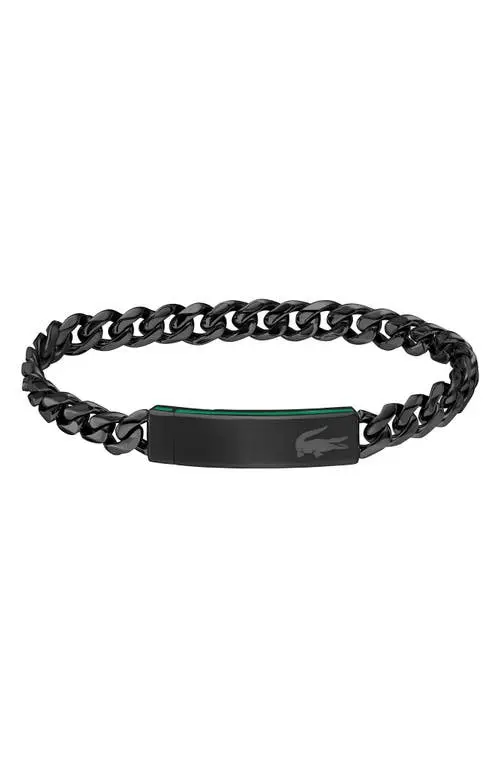 Lacoste Baseline Bracelet - Black