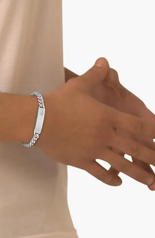 Lacoste Baseline Bracelet - Silver