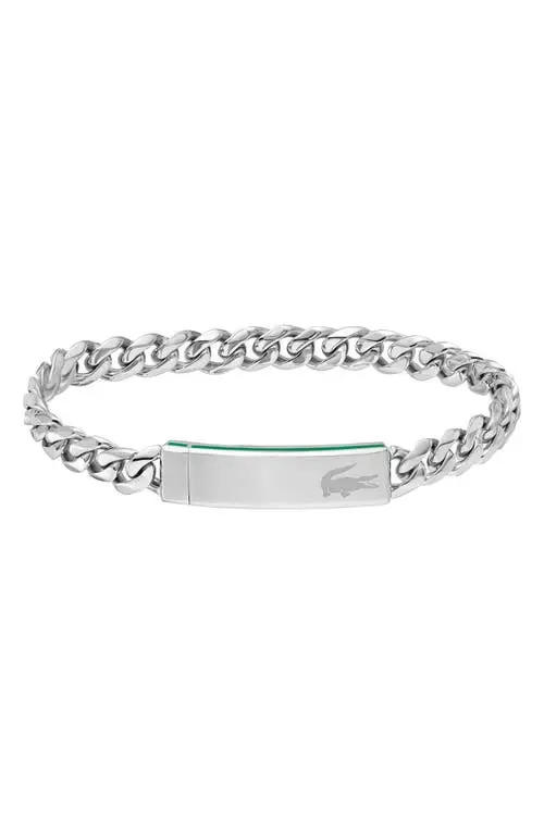 Lacoste Baseline Bracelet - Silver