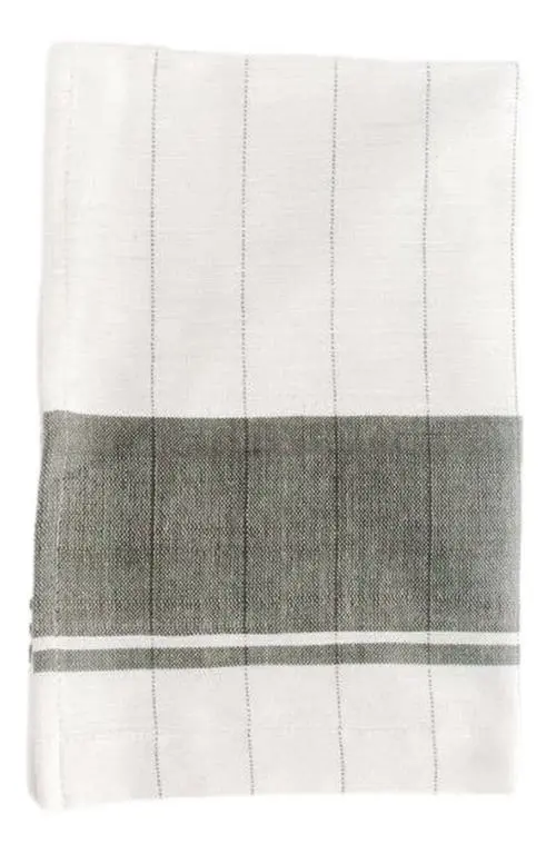 CREATIVE WOMEN Chelsea Cotton Tea Towelset Of 2 - Gray
