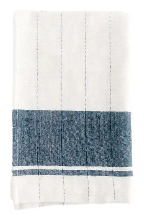 CREATIVE WOMEN Chelsea Cotton Tea Towelset Of 2 - Navy