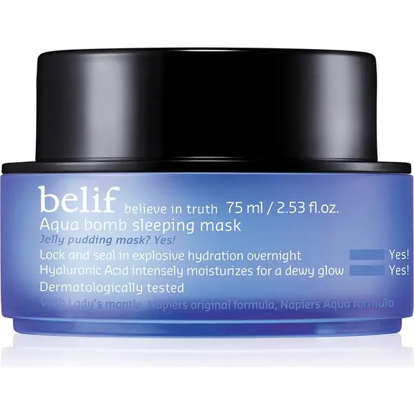 Belif Aqua Bomb Sleeping Mask - Blue