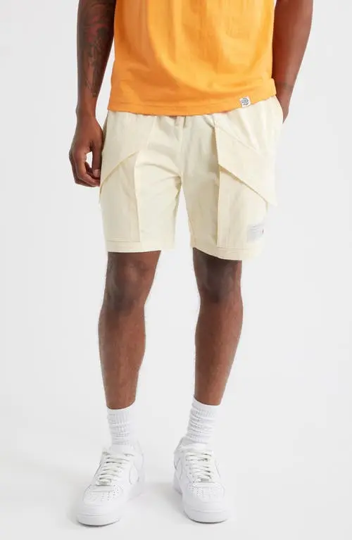 VIC GARCIA WORLD Unstoppable Cargo Shorts - Cream