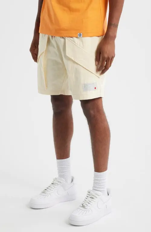 VIC GARCIA WORLD Unstoppable Cargo Shorts - Cream