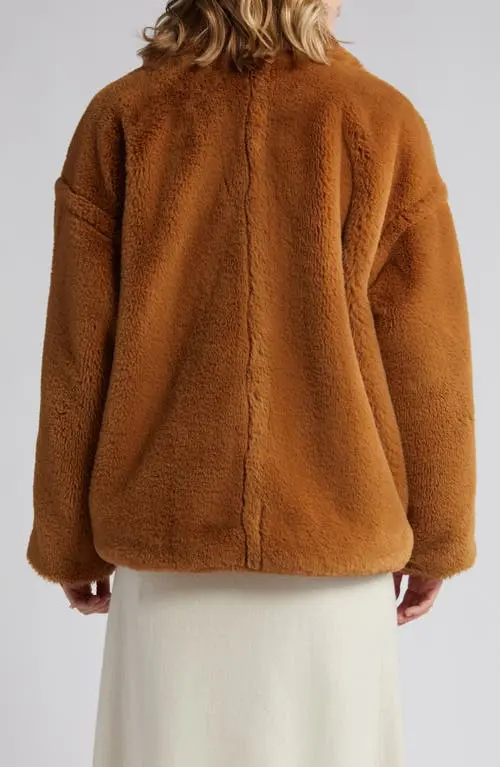 EMILIA GEORGE Maia Faux Fur Coat
