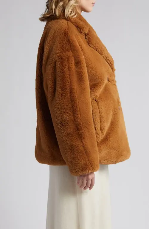EMILIA GEORGE Maia Faux Fur Coat