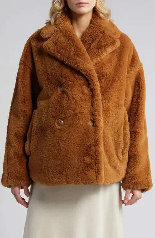 EMILIA GEORGE Maia Faux Fur Coat