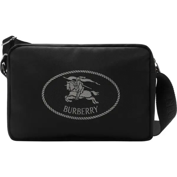 Burberry Orkney Ek Crossbody Bag - Black