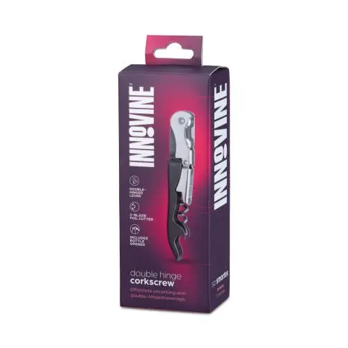 INNOVINE Double Hinge Corkscrew - Graphite