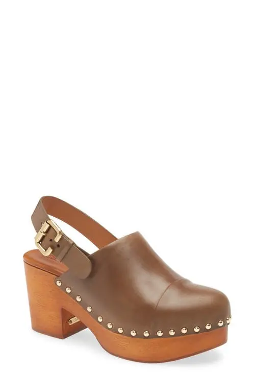 Chloé Jeannette Platform Clog
