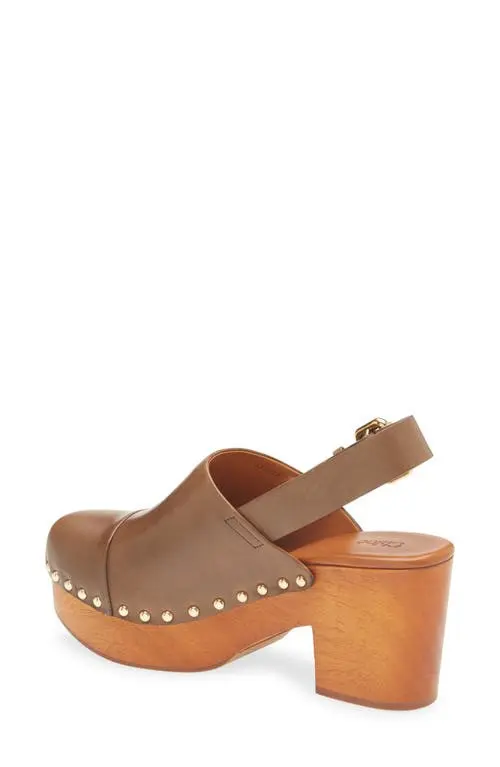 Chloé Jeannette Platform Clog