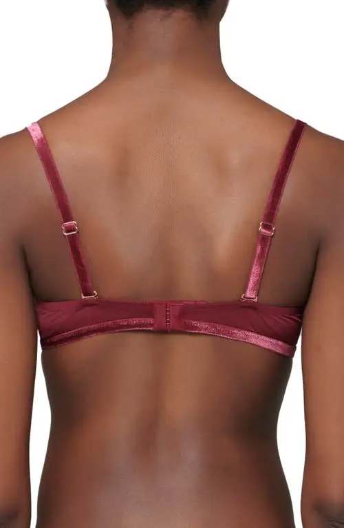 Simone Perele Scenario Underwire Demi Bra - Spinel Red