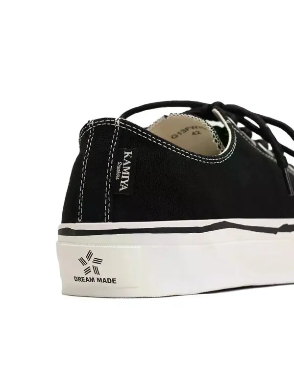 KAMIYA Joey Vulcanized Cotton Sneakers