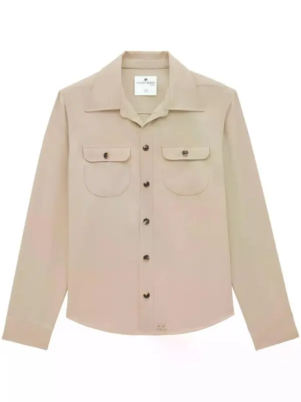 COURREGES Western Shirt - Neutrals