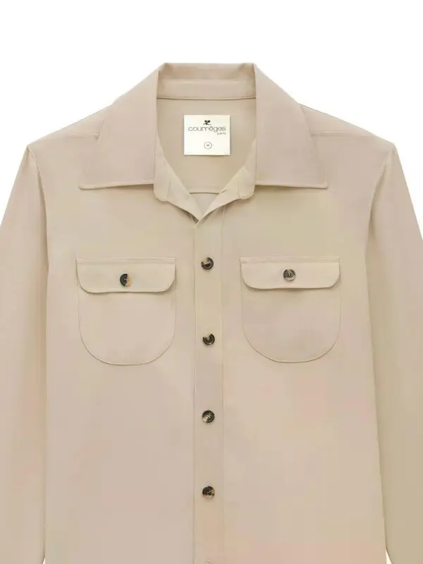 COURREGES Western Shirt - Neutrals