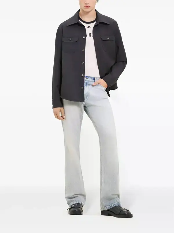 COURREGES Western Shirt