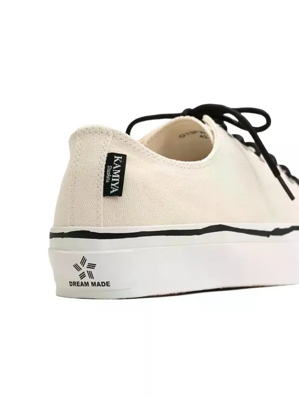 KAMIYA Joey Vulcanized Cotton Sneakers