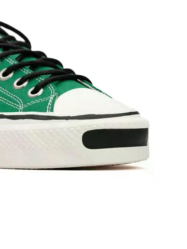 KAMIYA Joey Vulcanised-sole Sneakers - Green