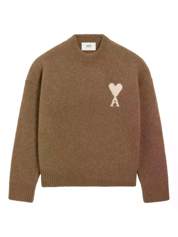 AMI Paris De Coeur Sweater