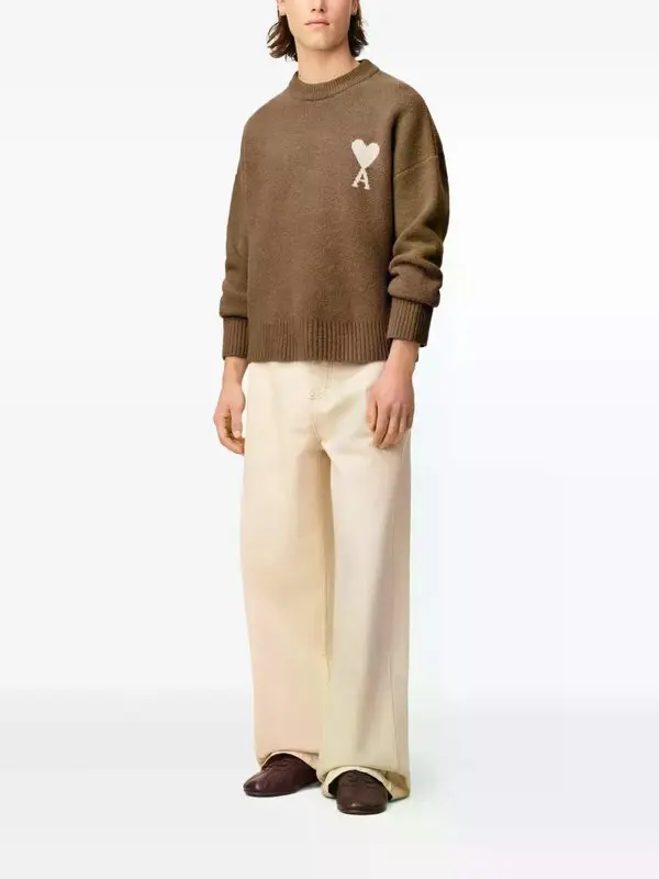 AMI Paris De Coeur Sweater