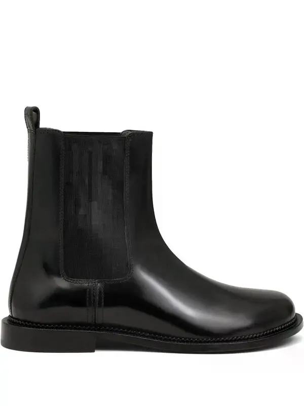 AMI Paris Anatomical Toe Chelsea Boots