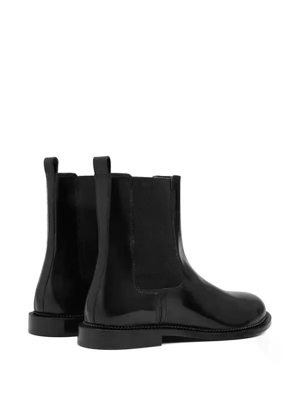 AMI Paris Anatomical Toe Chelsea Boots