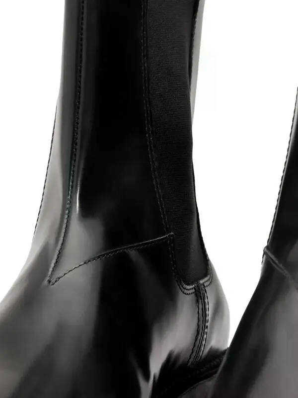 AMI Paris Anatomical Toe Chelsea Boots