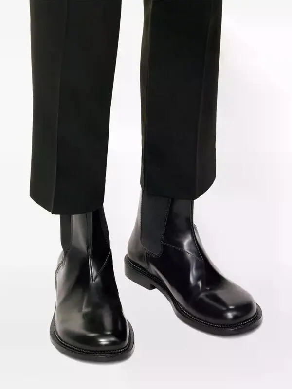 AMI Paris Anatomical Toe Chelsea Boots