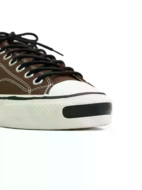 KAMIYA Joey Vulcanised-sole Sneakers