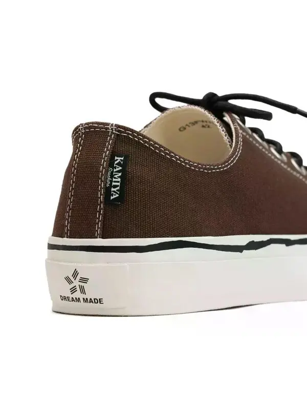KAMIYA Joey Vulcanised-sole Sneakers