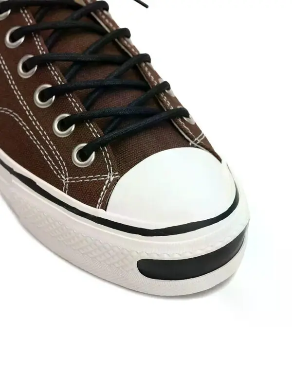 KAMIYA Joey Vulcanised-sole Sneakers