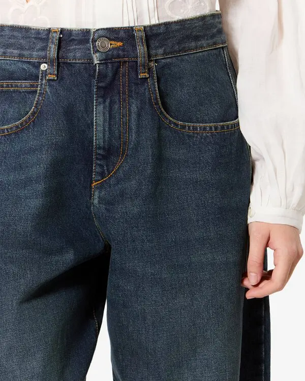 Isabel Marant Étoile Oriane Barrel Jeans