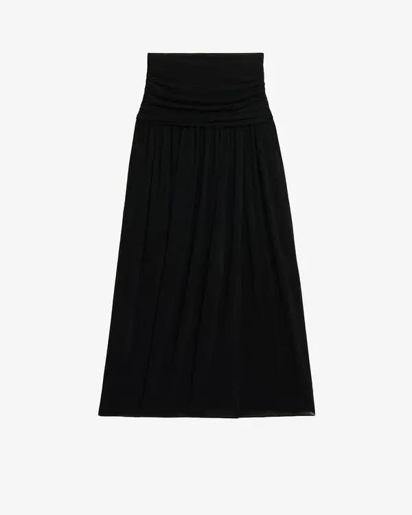 Isabel Marant Étoile Gwendy Maxi Skirt - Black