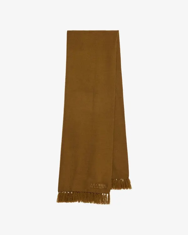 Isabel Marant Vilana Scarf - Khaki