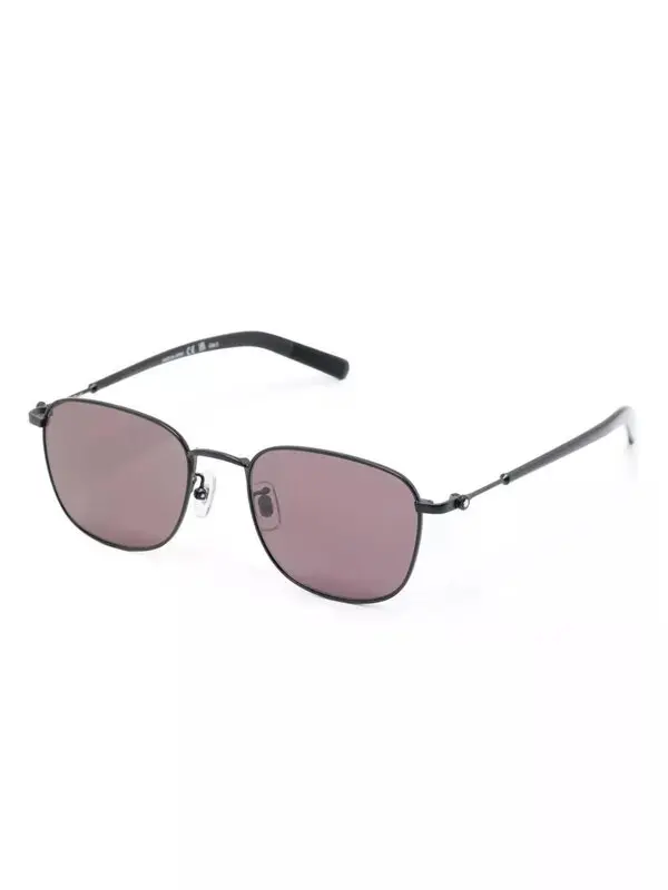 Montblanc Square-frame Sunglasses