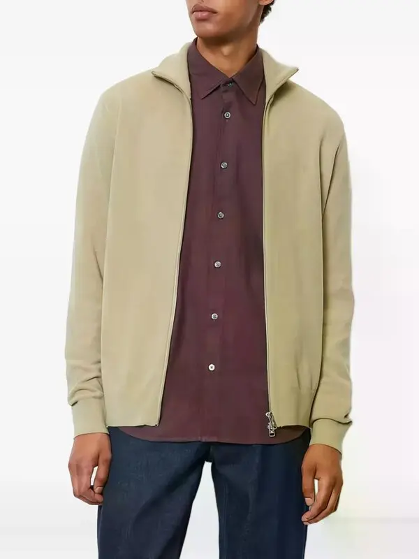 Marc O'polo Zip-up Cardigan