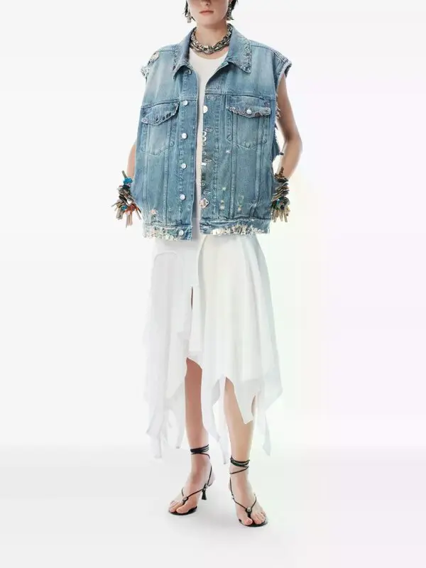 Alexander Wang Denim Vest