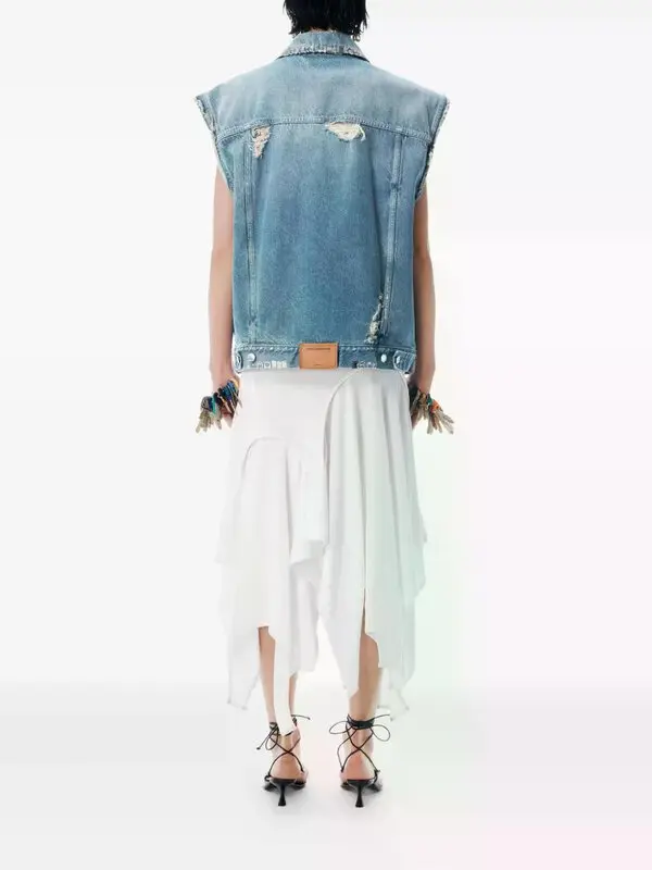 Alexander Wang Denim Vest